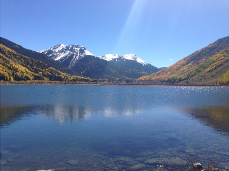 crystal lake – Ouray Climbers Alliance